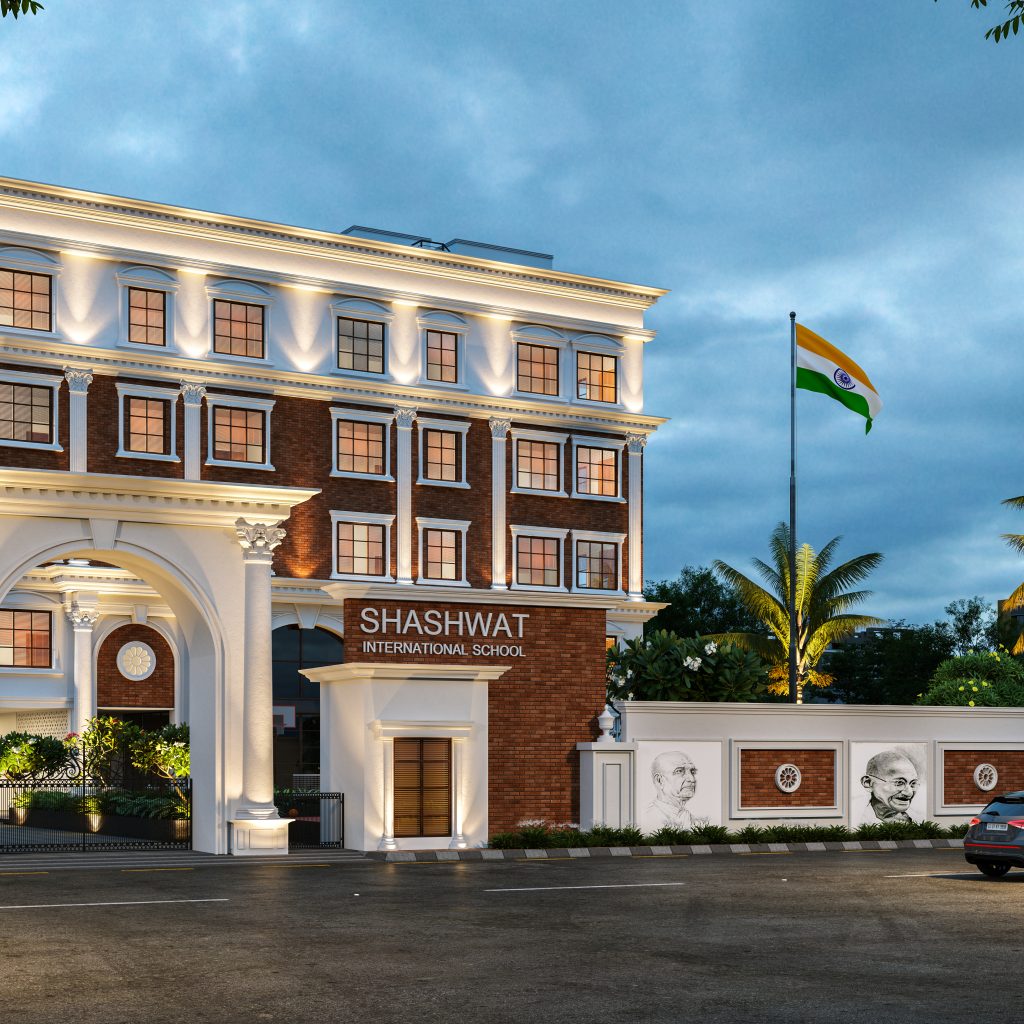 Shashwat School Vatva - Dolmen Consultants